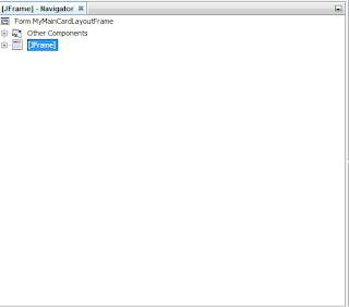 Java Pew Pew: Using Netbeans to Create a CardLayout