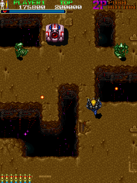 VGJUNK: OUT ZONE (ARCADE)