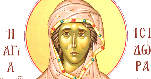 ORTHODOX CHRISTIANITY THEN AND NOW: Venerable Isidora the Fool for ...