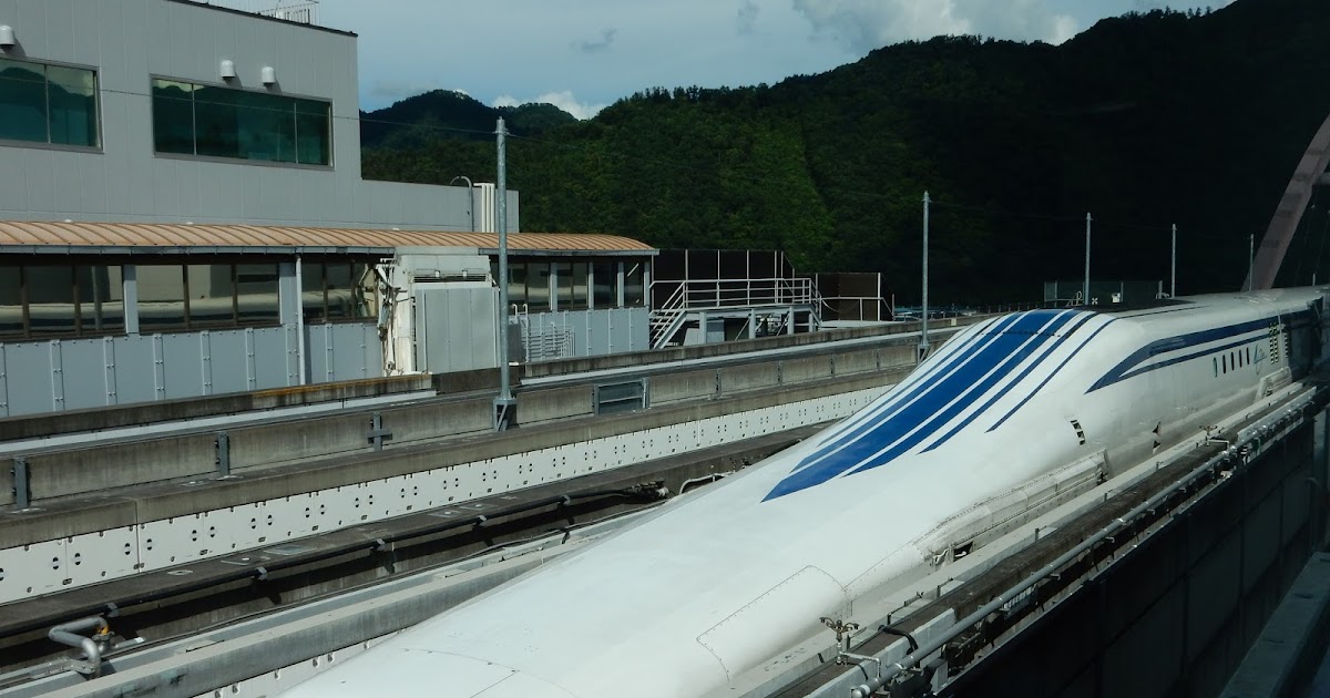 Epsilon's World: Riding the Test Linear Maglev Shinkansen in Japan