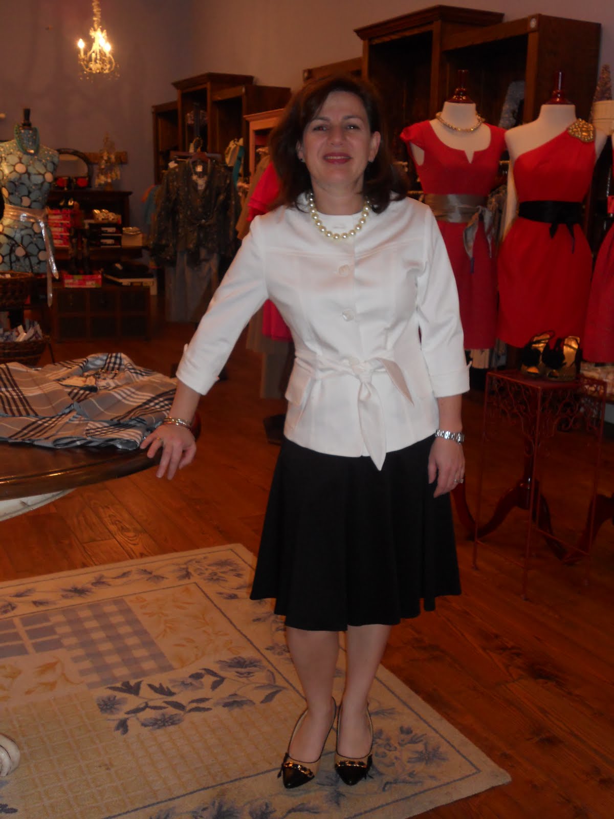 the blog at periwinkle shop: Tammy Thorpe- February Model of the Month