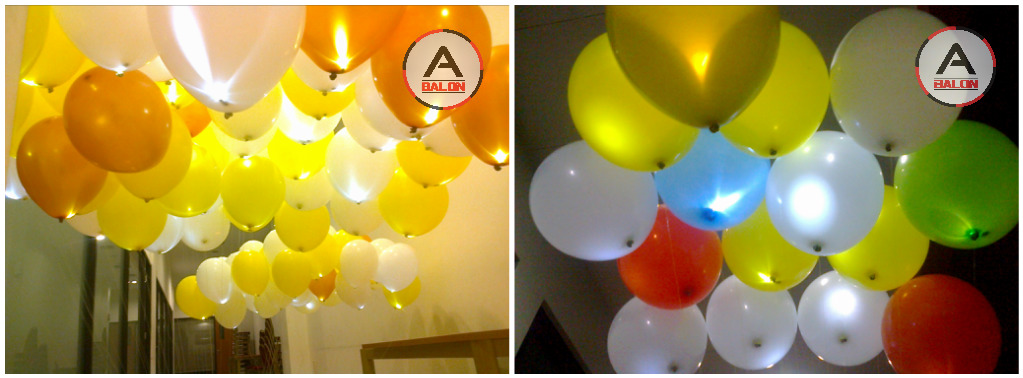 Balon LED Latex | Alfa Balon Karawang - Alfa Balon Karawang