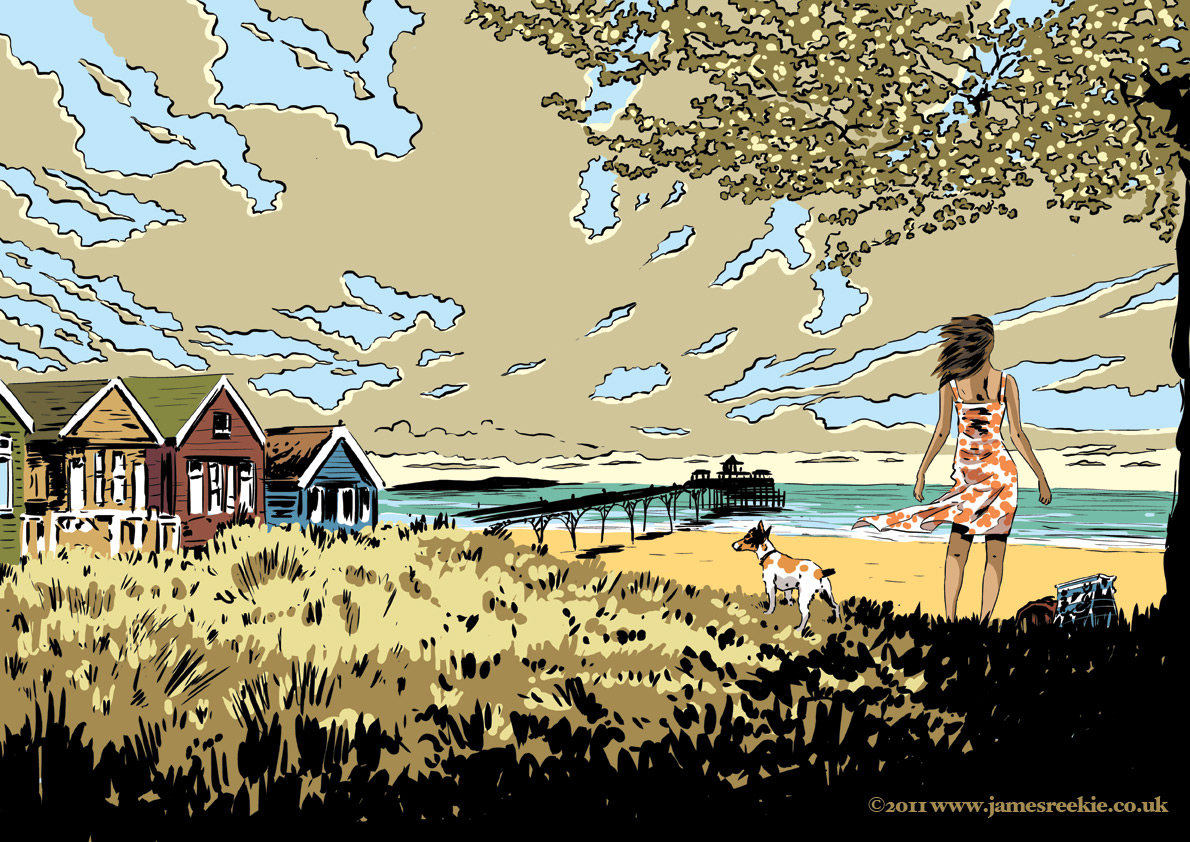 James Reekie Illustration