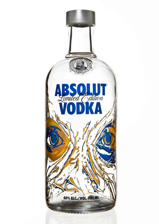 DON D WORLD: RON ENGLISH X ABSOLUTE VODKA LIMITED EDITION