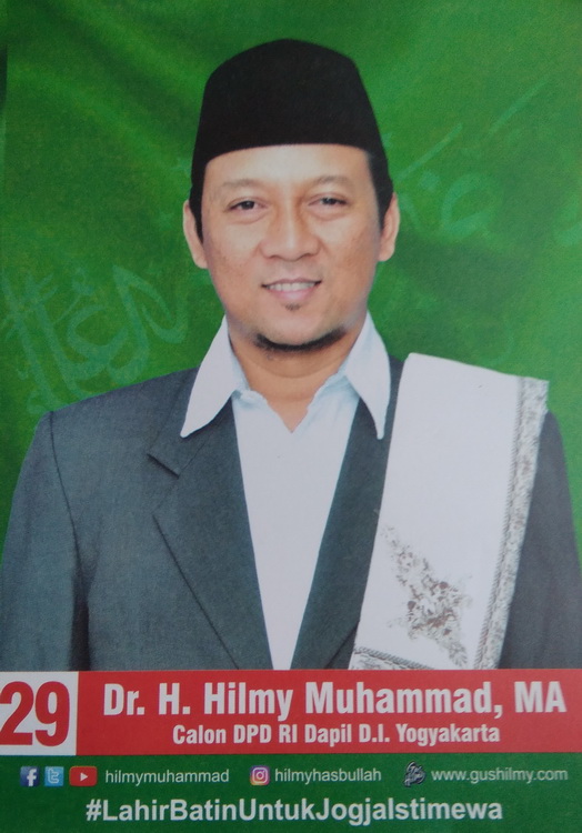 Sahabat Gus Hilmy Depok: Mengenal Gus Hilmy, Calon DPD RI dari Jogja ...