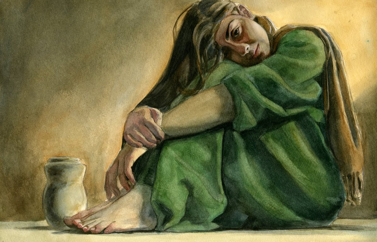 Emily Mineo: Art in E minor: Mary of Bethany