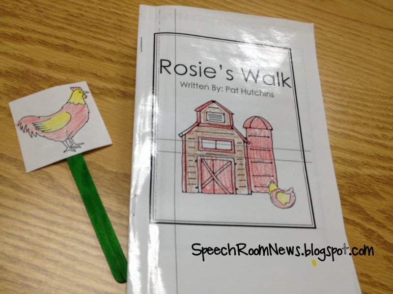 headlinesandmore: Rosie's Walk Preschool Lesson.