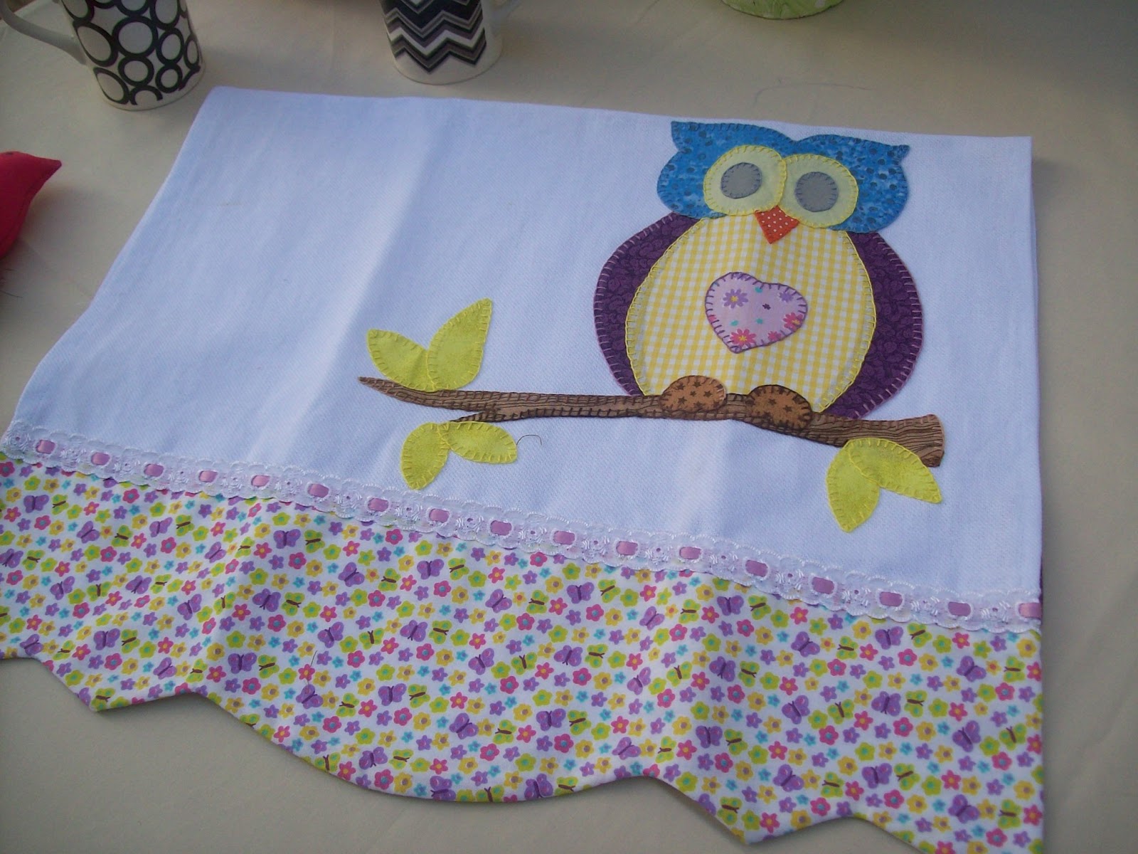 Patchwork- Retalhos em Design: Patchcolagem- Panos de prato