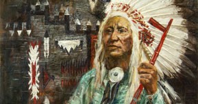 LDS Fine Art by Michael Bedard : Chief Washakie: Great Leader of the ...