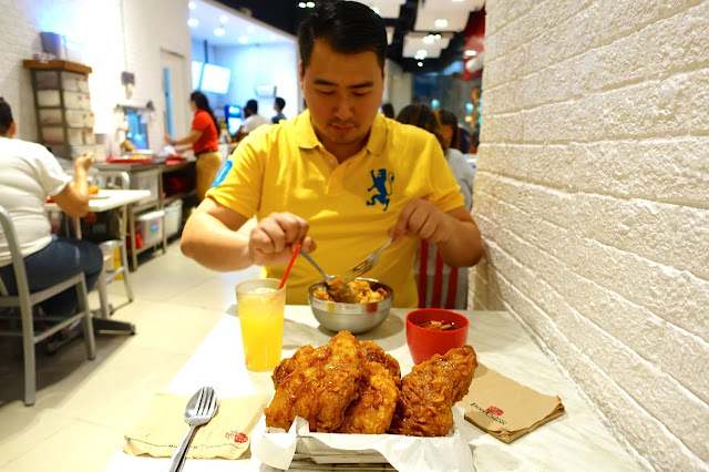 jin loves to eat: BonChon K-Style Chicken