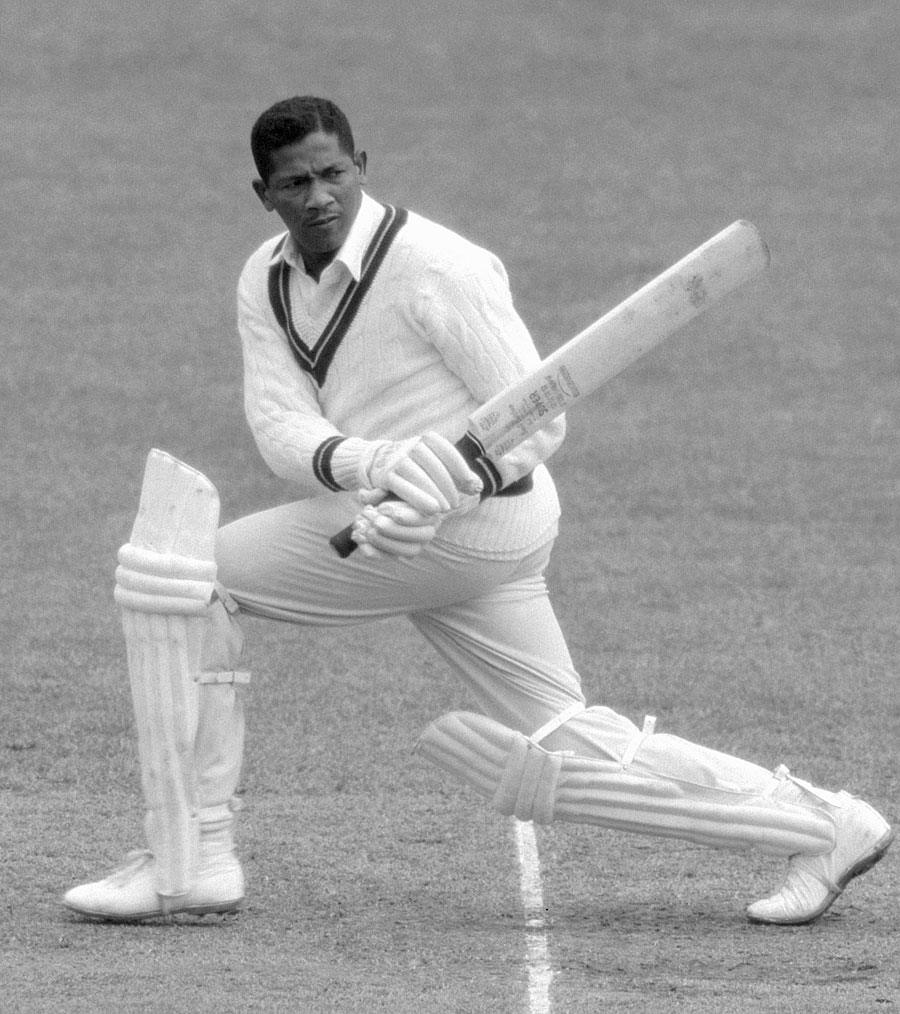 Cricket Gloden Moments: West Indian batsman Basil Butcher Batting style