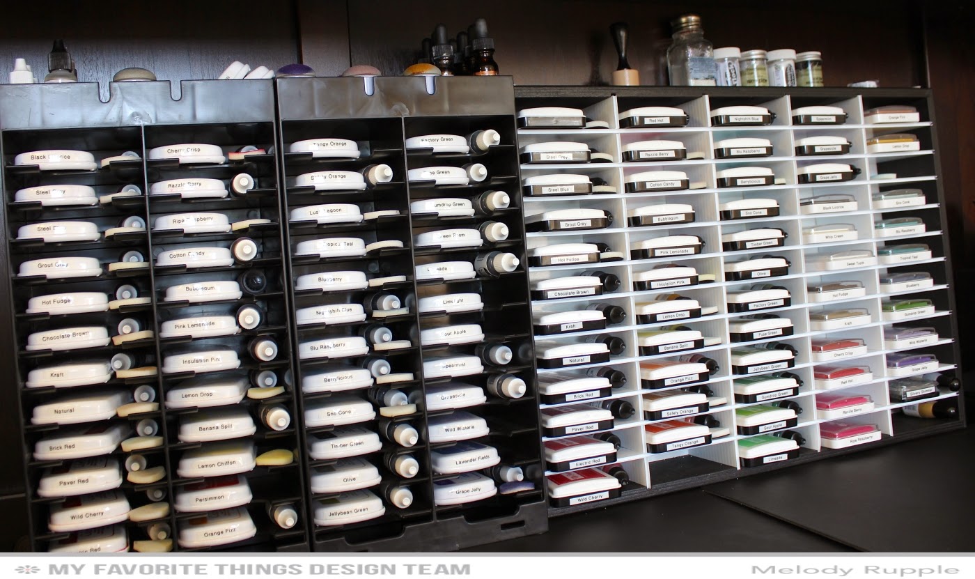 A Paper Melody: MFT's 5 Days to an Organized Crafty Stash Day 5 - Ink ...