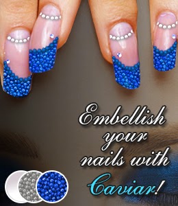11 Pretty Caviar Manicure Designs to Die for ~ Makeup & Beauty Tips