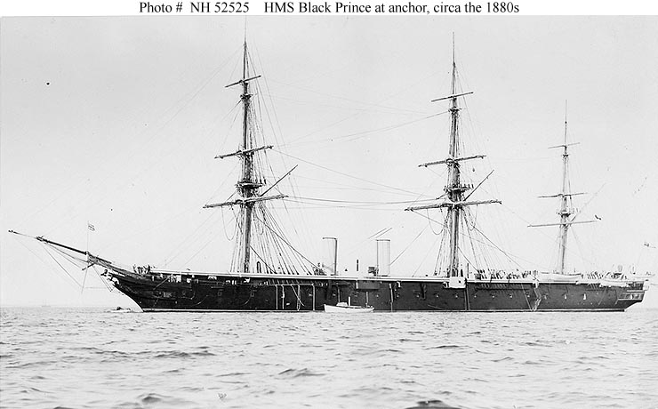 Naval Warfare: HMS Black Prince