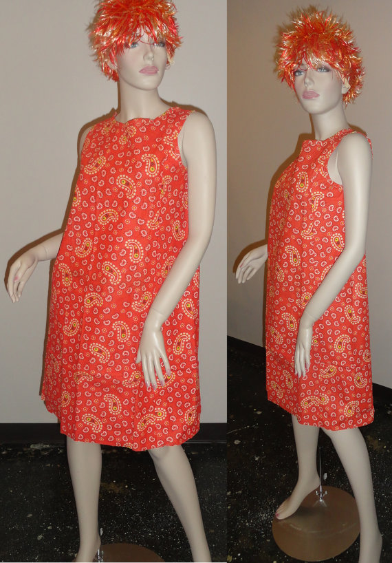 It's a Sewing Life: A 1960s Fashion History Lesson -- The Paper Dress