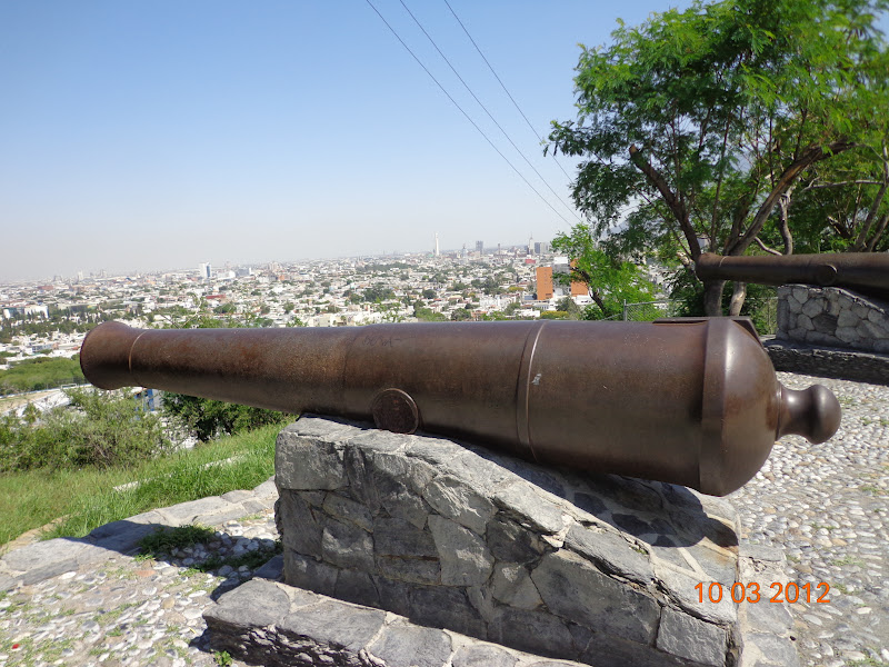LA BATALLA DE MONTERREY 1846: LOS CAÑONES DEL OBISPADO EN LA BATALLA DE ...