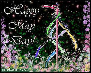 Ever Ready: Happy May Day