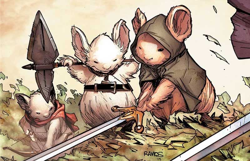 Andy Serkis y Thomas Brodie-Sangster encabezarán el reparto de ‘Mouse ...