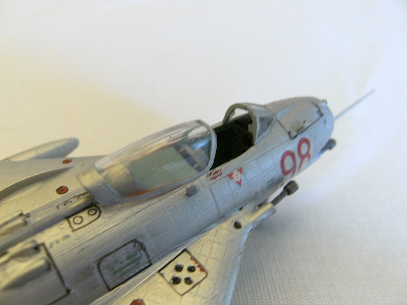 Happyscale-Modellbau: Mikojan-Gurewitsch MiG-19 Farmer - KP 1/72