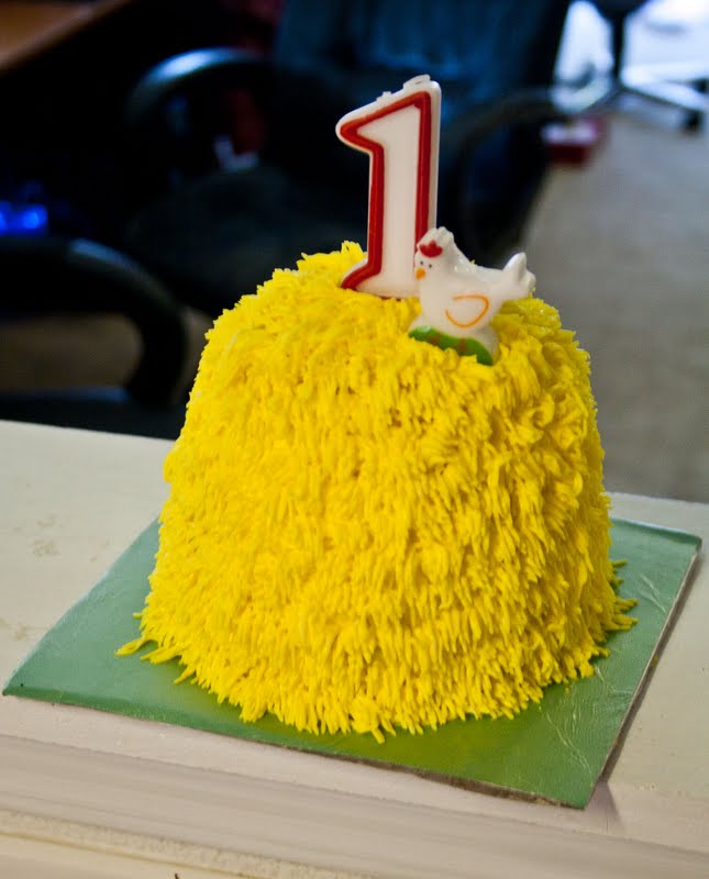 Jo's Cakes: Farm Themed Birthday Cake