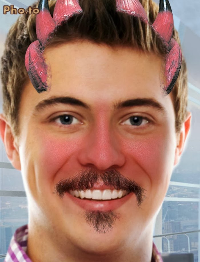 Horned Mutant Face Effect Scariest Photo face effects online free ...