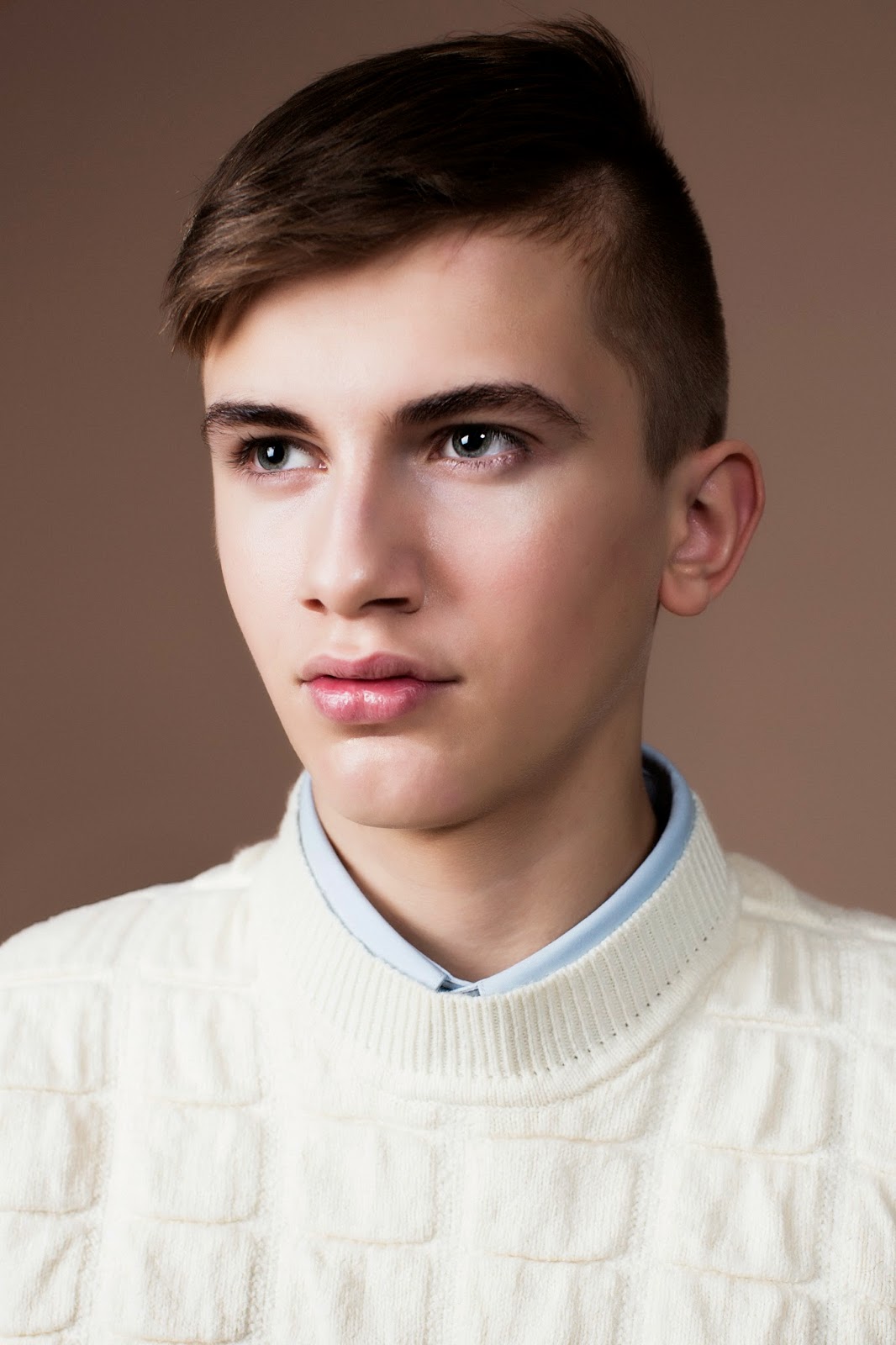 Alpha Male Model Management: SAM B - Photography by Ferry van der Nat