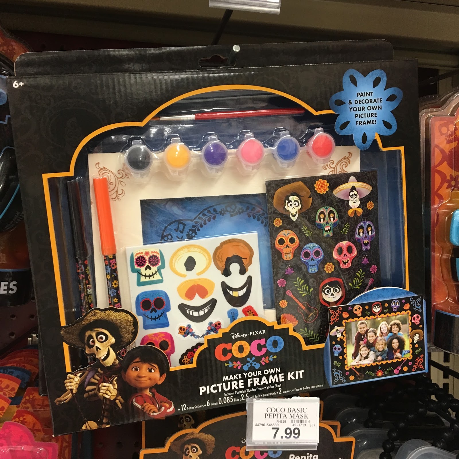 Dan the Pixar Fan: Coco Merchandise NOW AVAILABLE— Mattel Toys & More!