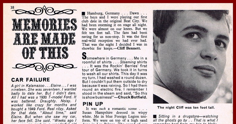 SIXTIES BEAT: Cliff Bennett