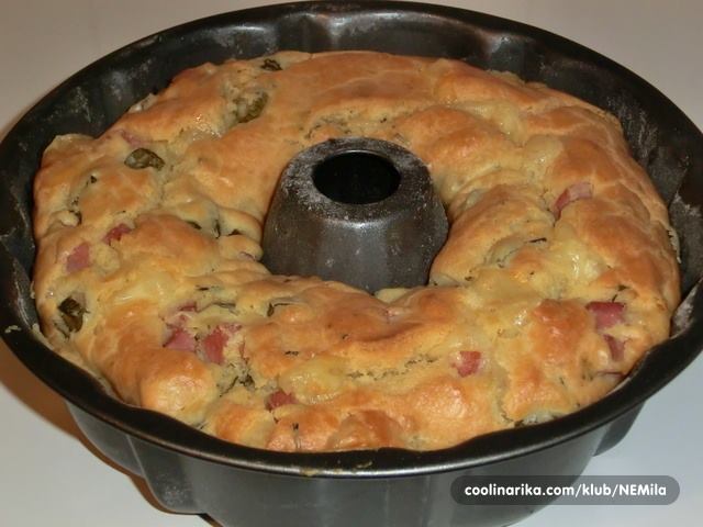 Slano,jednostavno i brzo predjelo...CARSKI KUGLOF ~ Recepti i Ideje