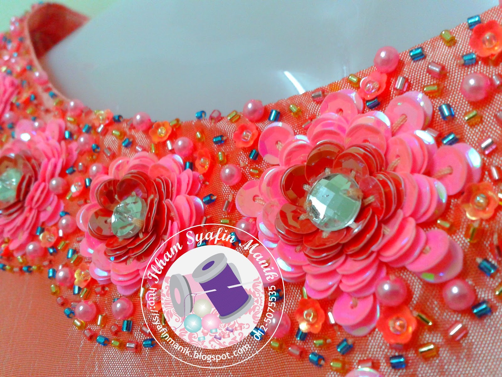 SYAFIN MANIK: BUNGA LABUCI PEACH, SAZA MIRI