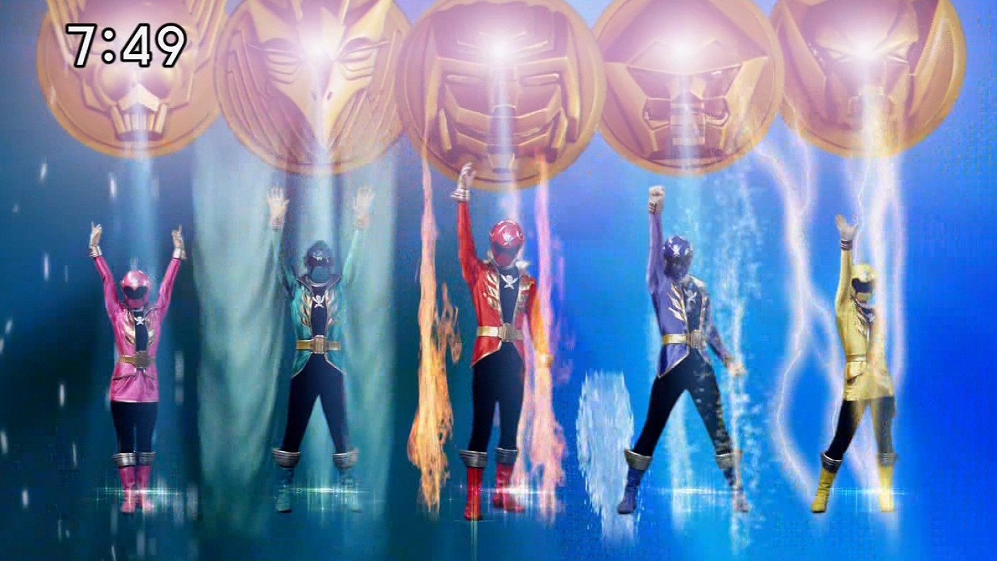 Henshin Grid: Gokaiger Episode 20 Screen Captures