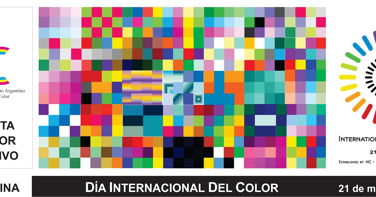 G.A.C. #grupoargentinodelcolor: Día Internacional del Color en ARGENTINA