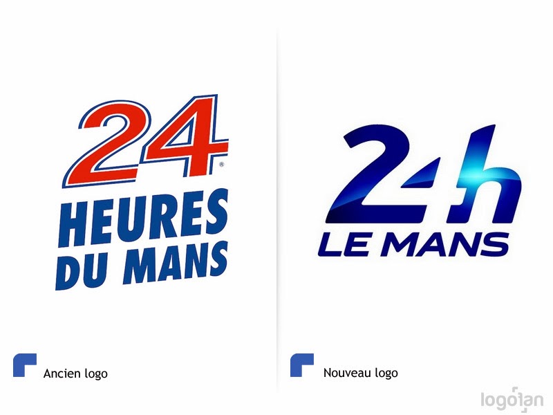 Logofan: Jour... Nuit... le nouveau logo des 24 heures du Mans