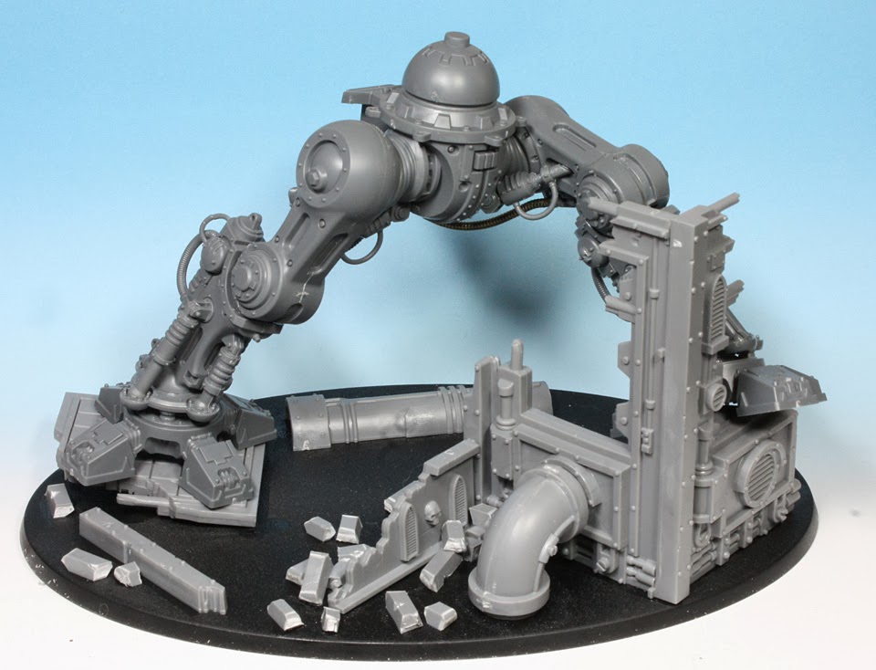 Quindia Studios: Go Big or Go Home - Imperial Knights