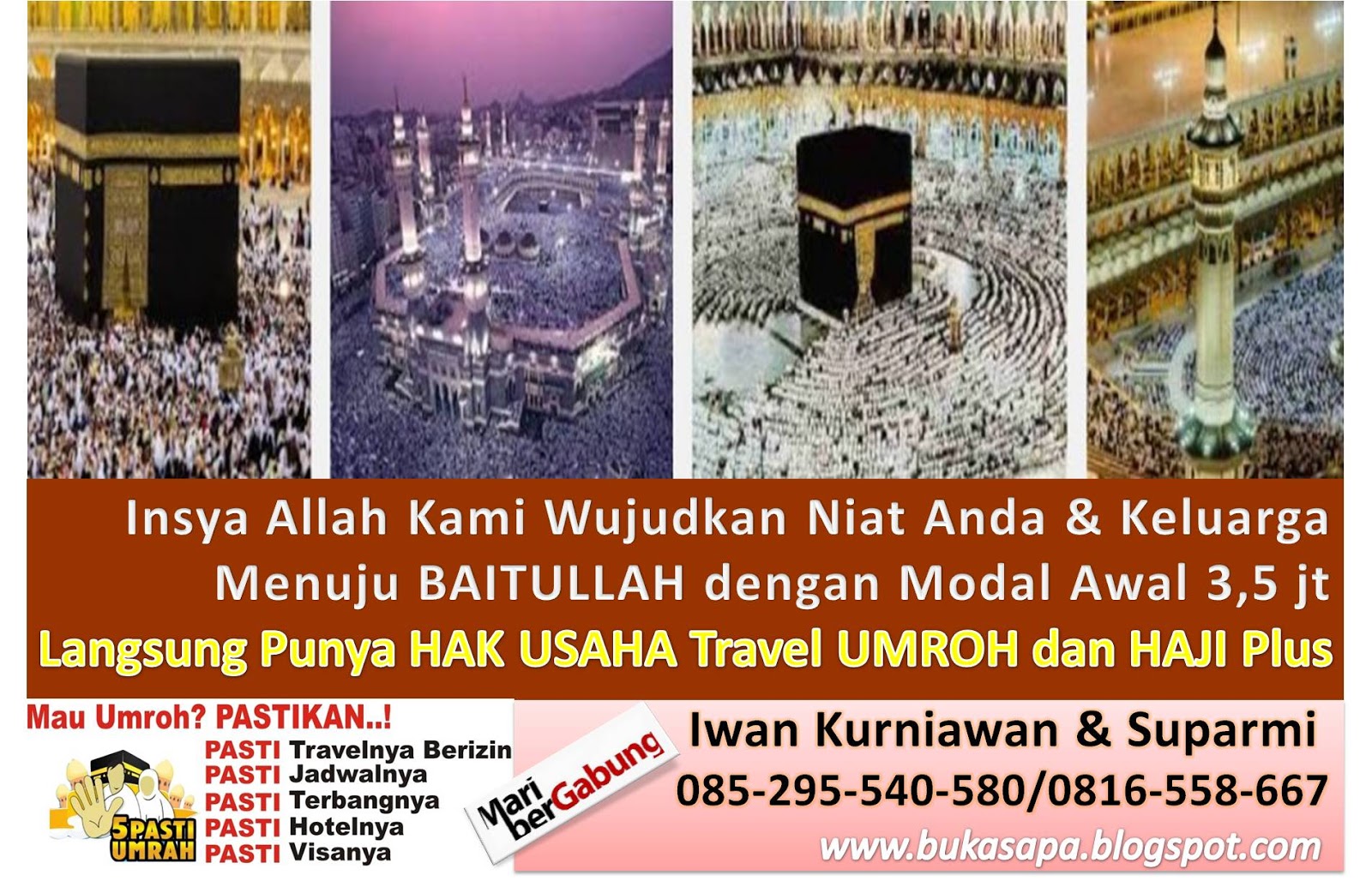 Peluang Usaha Travel Umroh Arminareka | JAVANET | Semua Ada, Mitra ...