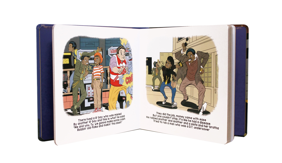 Hip-Hop Nostalgia: Slick Rick's 'Children Story' Video & A Book?