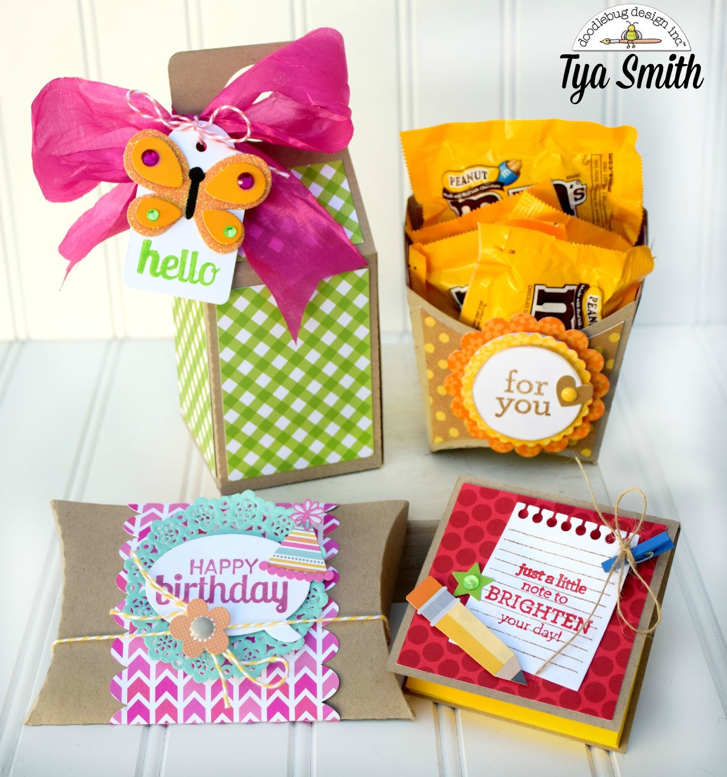 Doodlebug Design Inc Blog: Sizzix and Doodlebug Quick Gift Ideas