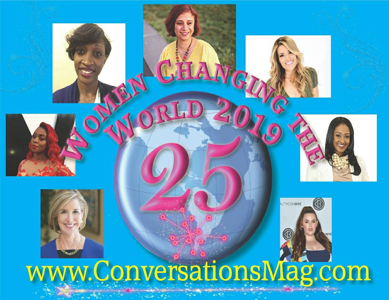 Conversations Magazine: Conversations' 25 Women Changing the World in 2019