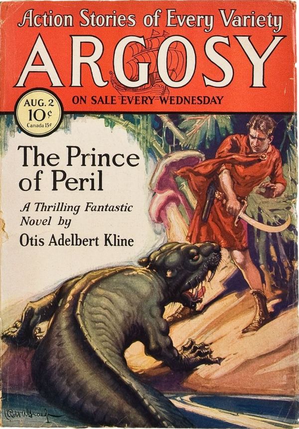 Saved From The Paper Drive: Argosy covers by Robert A. Graef