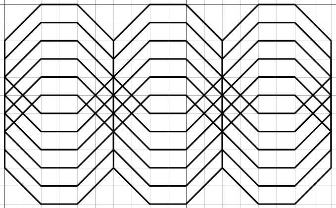 Imaginesque: Some Random Blackwork Patterns