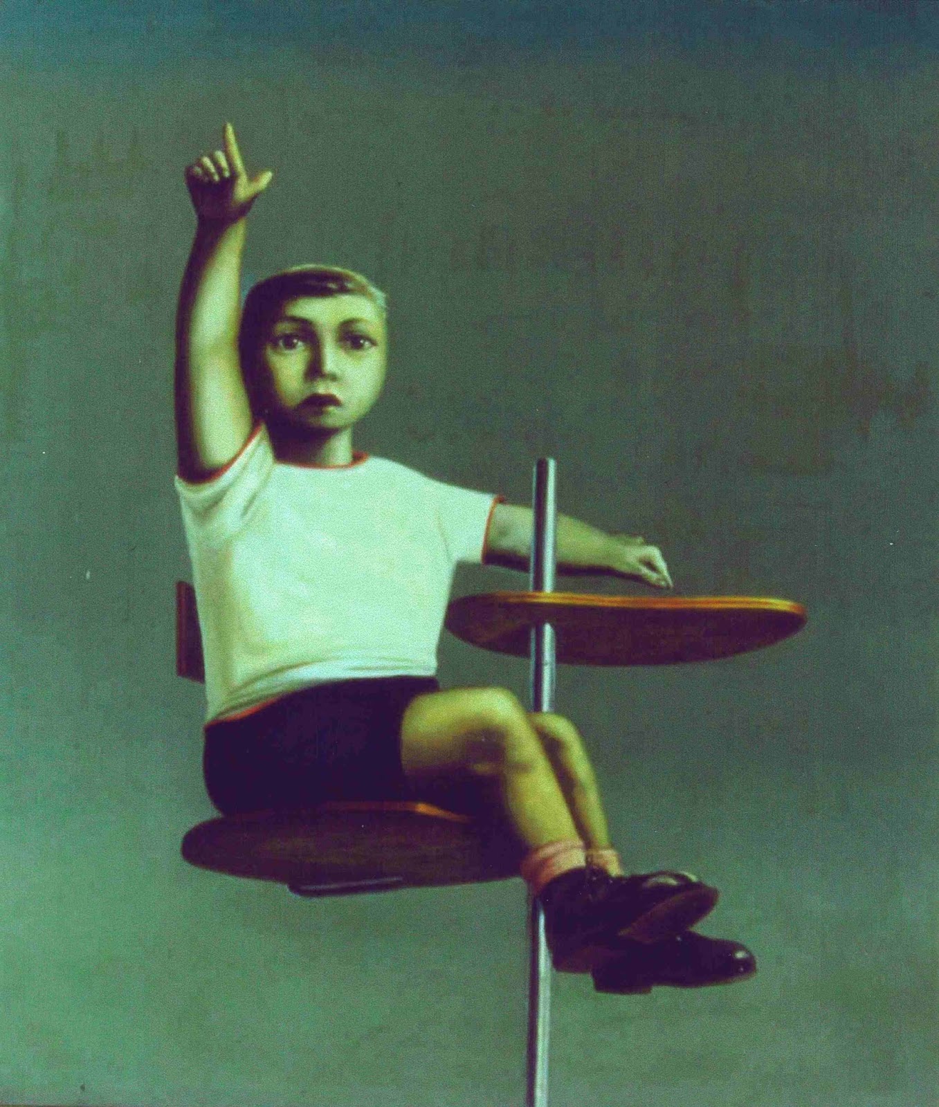 interviews met hedendaagse kunstenaars: Interview met Octave Landuyt