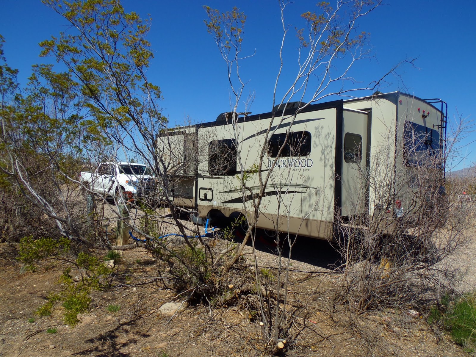 Stallion Campground, Caballo Lake State Park, New Mexico