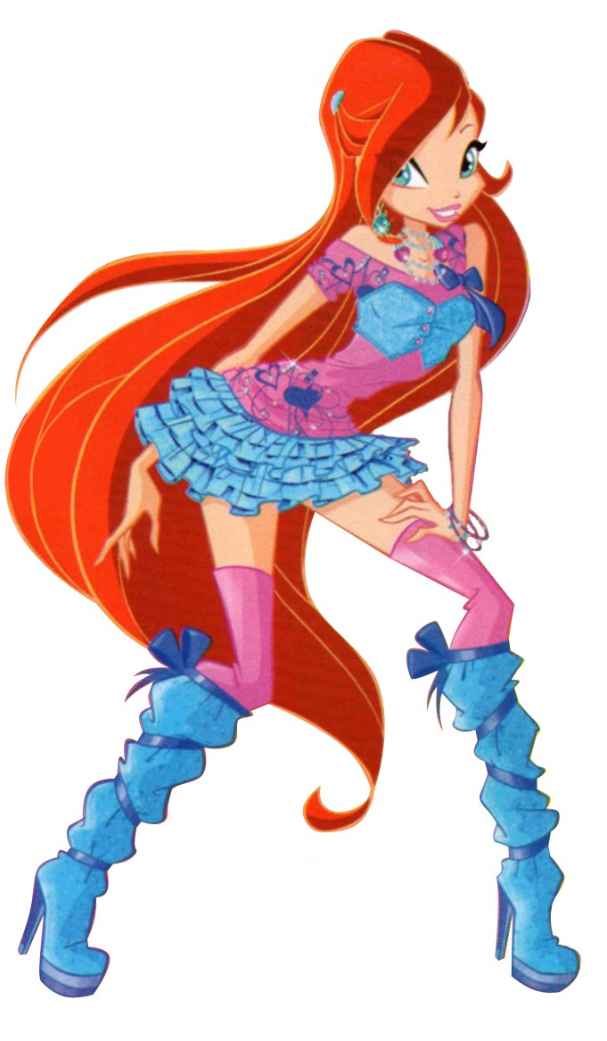 Winx Club All: Novelas: Sigue la aventura con el Winx Club Personajes