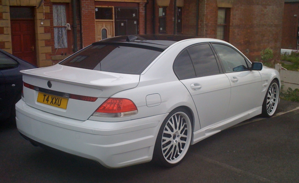 BMW 745 Project: Body Kits