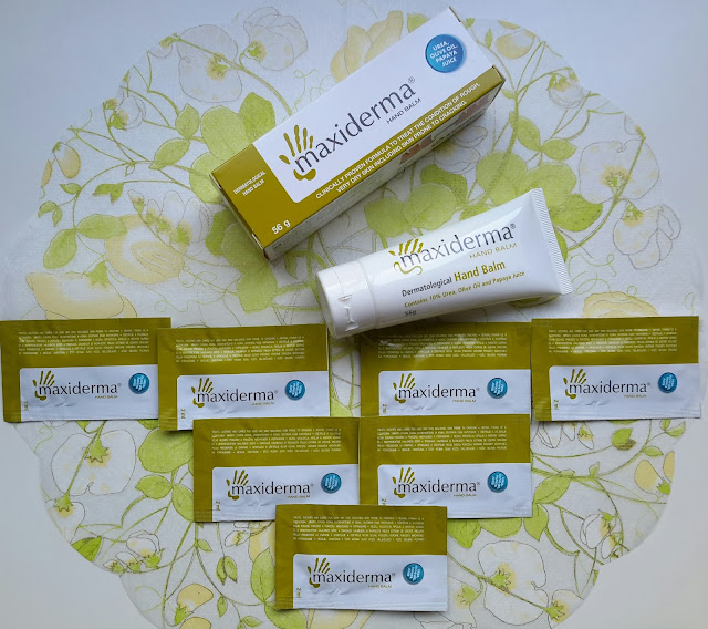 Tiyana's beauty corner: MAXIDERMA KREMA ZA RUKE & KREMA ZA PETE I STOPALA