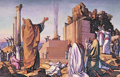 THE BIBLE: THE SECOND TEMPLE
