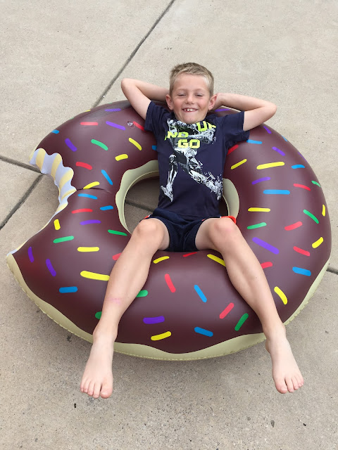 Weekend Recap: Ninja Warriors, Food Floats, Unstuffing & Welcoming ...