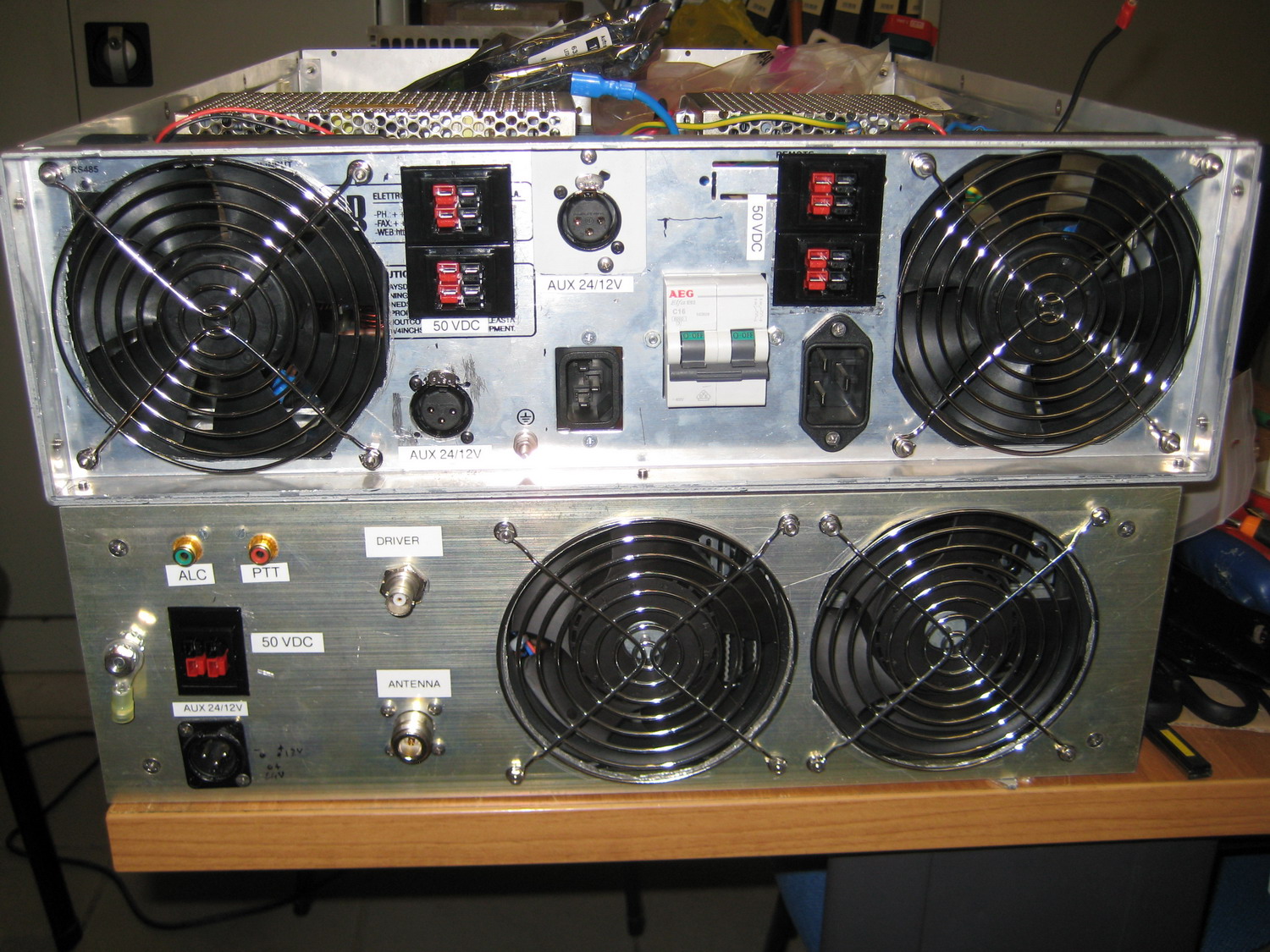 1 KW 2M LDMOS Amplifier ~ ZS1II - VE2EK Amateur Radio Website