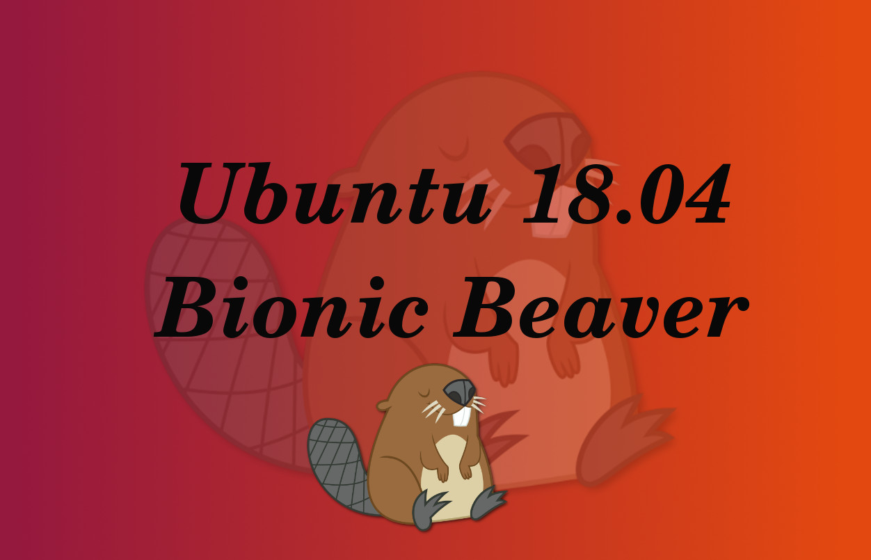I love ubuntu!: UBUNTU 18.04 BIONIC BEAVER WALLPAPERS!!!!