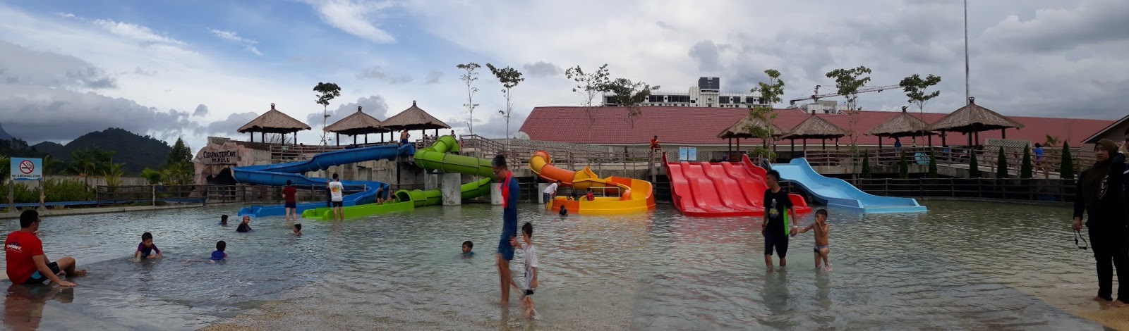 Borneo Samariang Waterpark